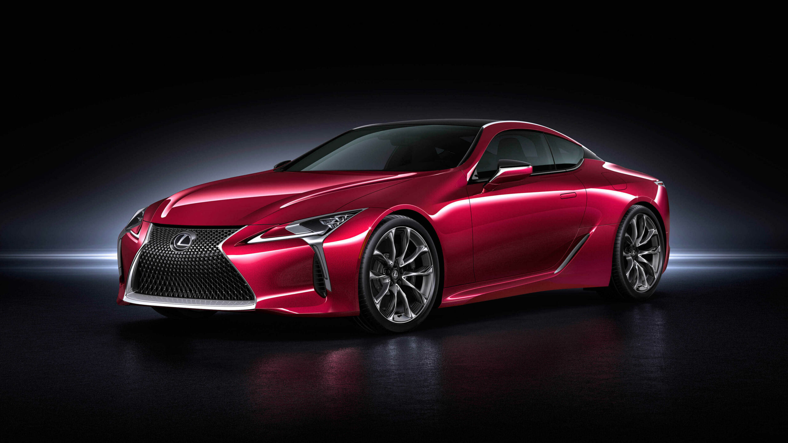 Lexus LC Coupé et Cabriolet bénéficient de mises à niveau de châssis ...