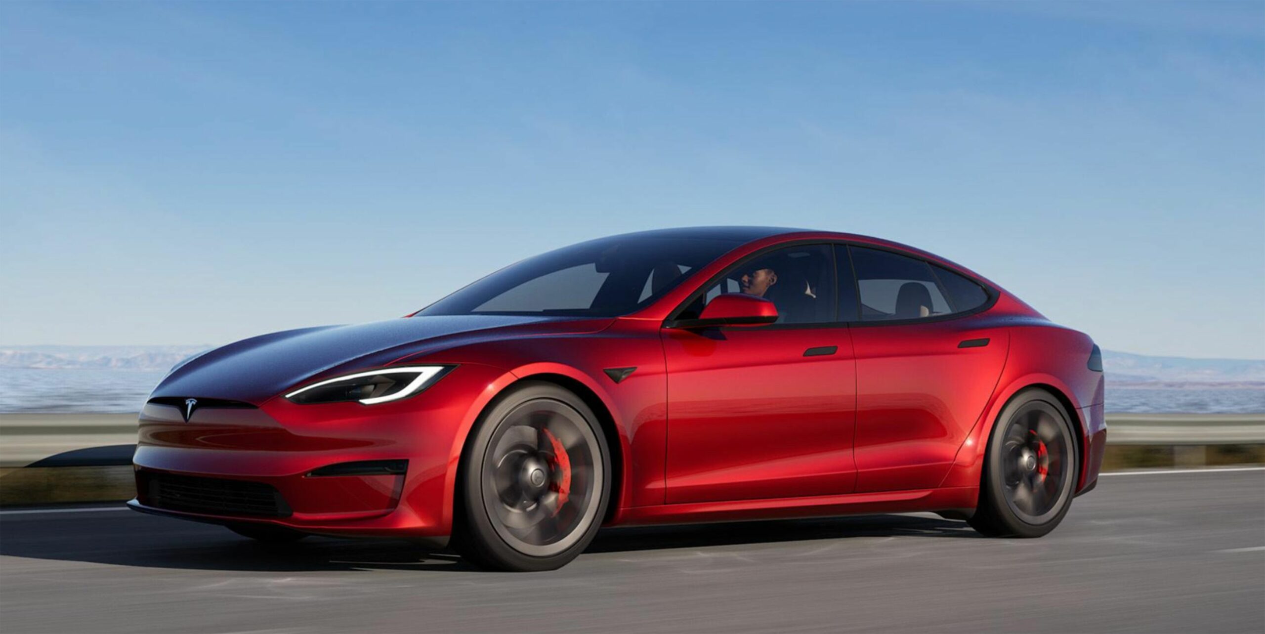 2023 Tesla Model S et X ajoutent une peinture rouge jolie mais chère à ...