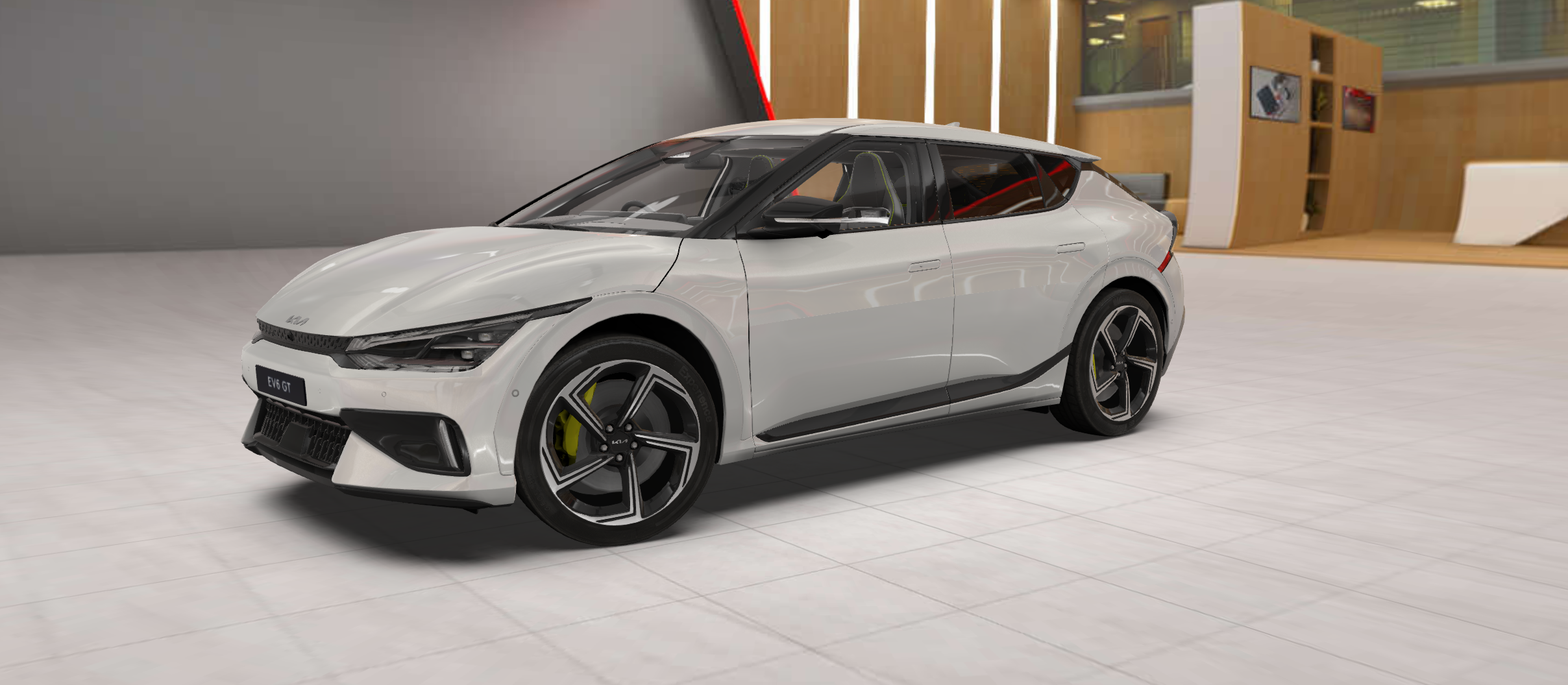 2024 Kia EV6 GT-LINE DUAL POWER 4WD | ANNONCEAUTO